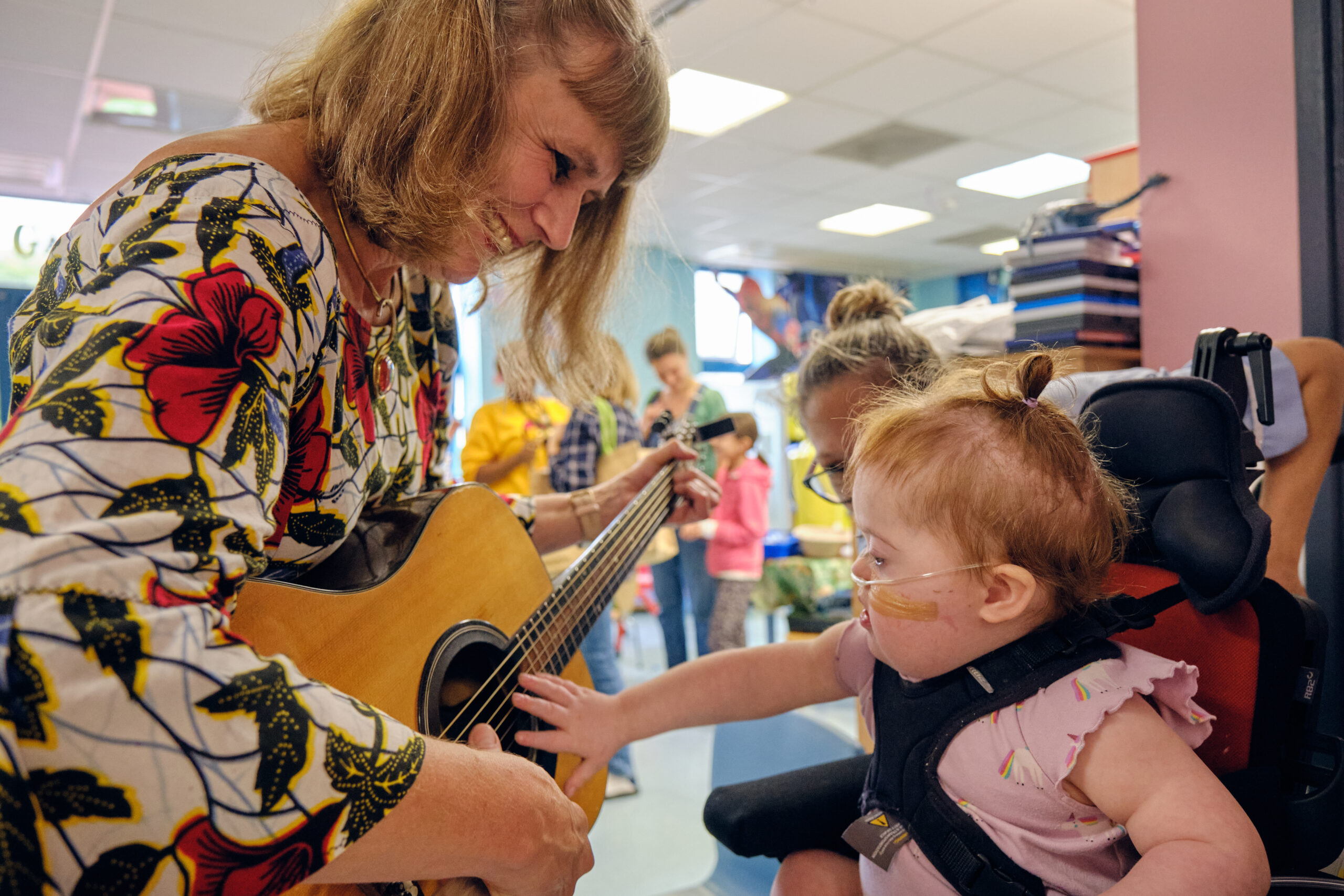 Music in Hospitals & Care